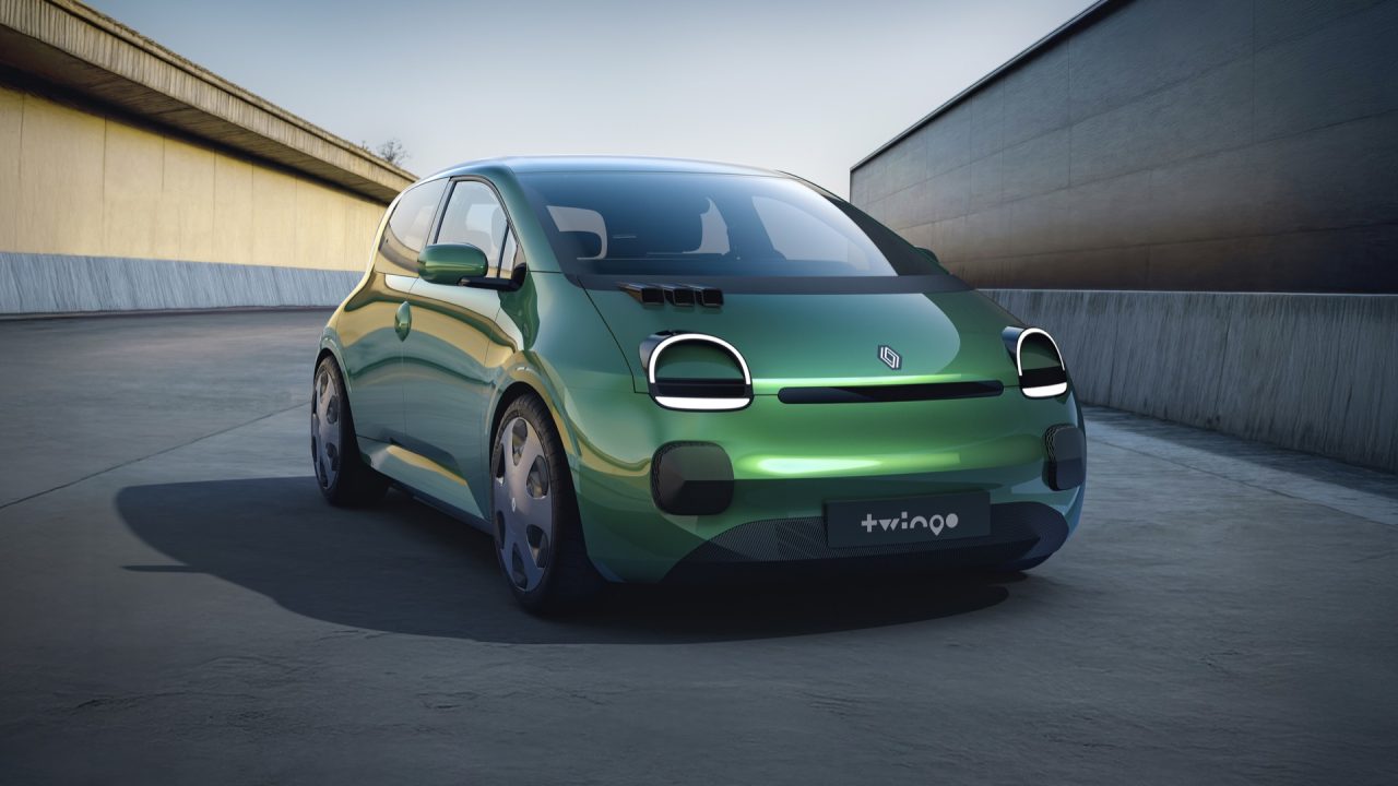 A Renault Twingo elektromos változatban tér vissza eredetéhez... és ...