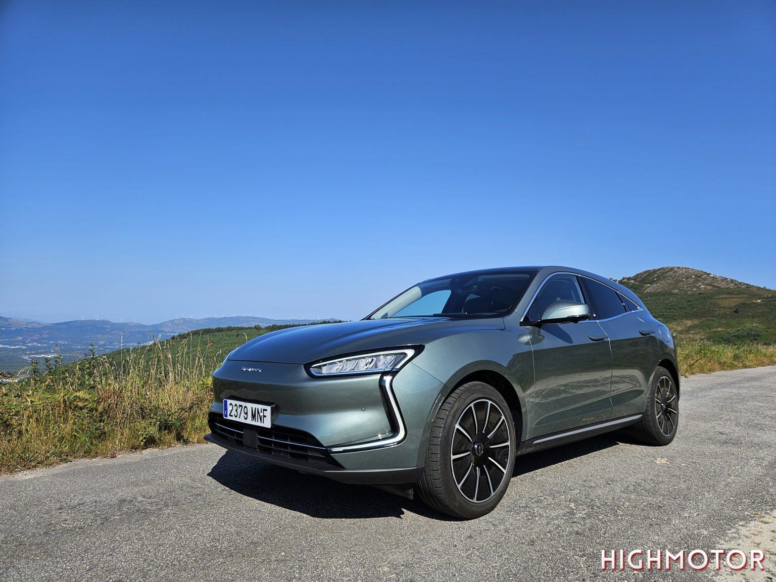 Prueba Seres 5 2WD 299 CV 80 kW, sin miedo a Europa