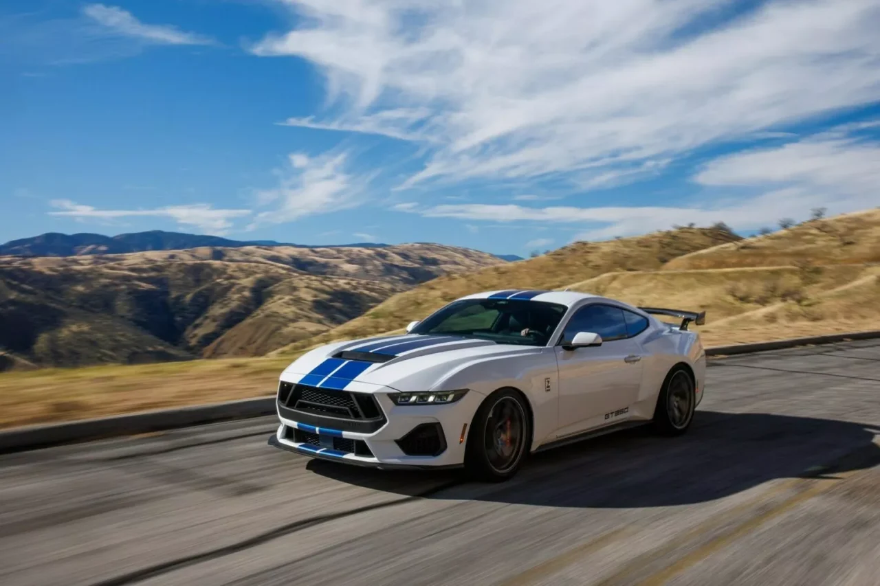 The Shelby GT350 returns to amaze the American market