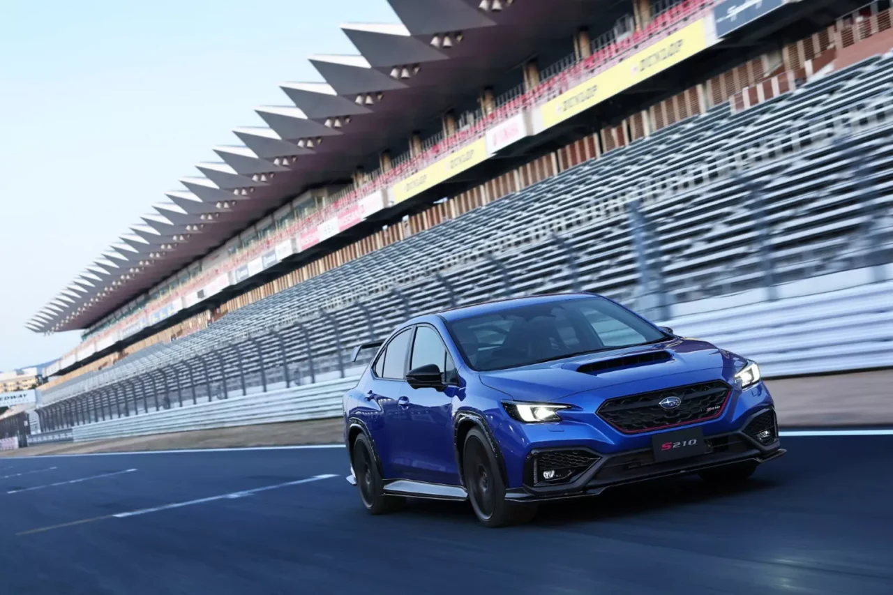 El Subaru WRX STI llega a Japón y estamos a la espera de saber si también a otros mercados