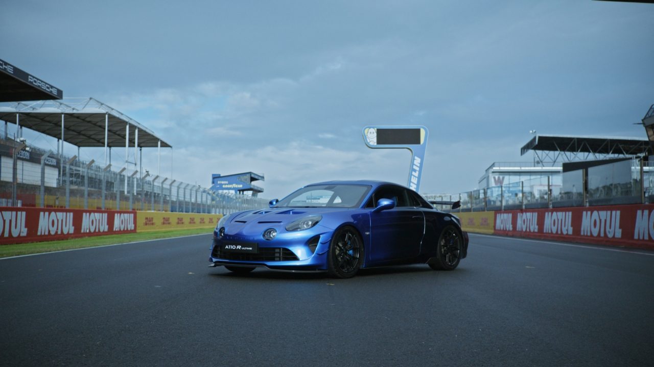 Alpine A110 在限量版 R Ultime 中狂野亮相