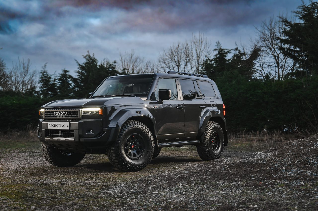 Arctic Trucks turns the Land Cruiser into the Prado AT37