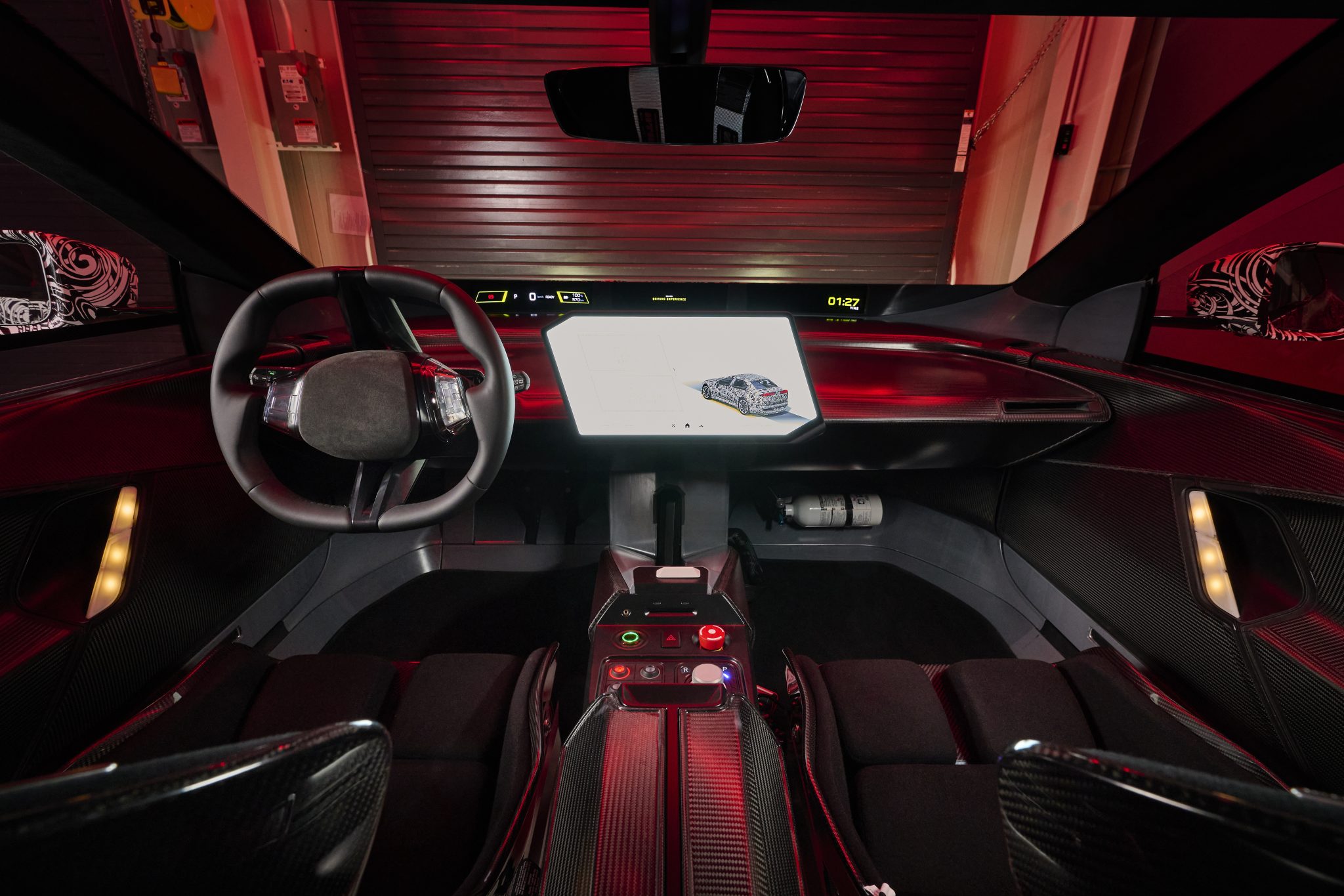 BMW presents its Heart of Joy control unit for the Neue Klasse