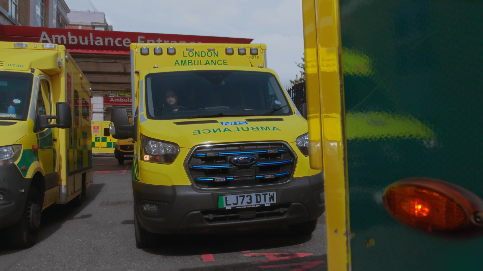 La Ford E-Transit se convierte en una ambulancia muy práctica y eficiente
