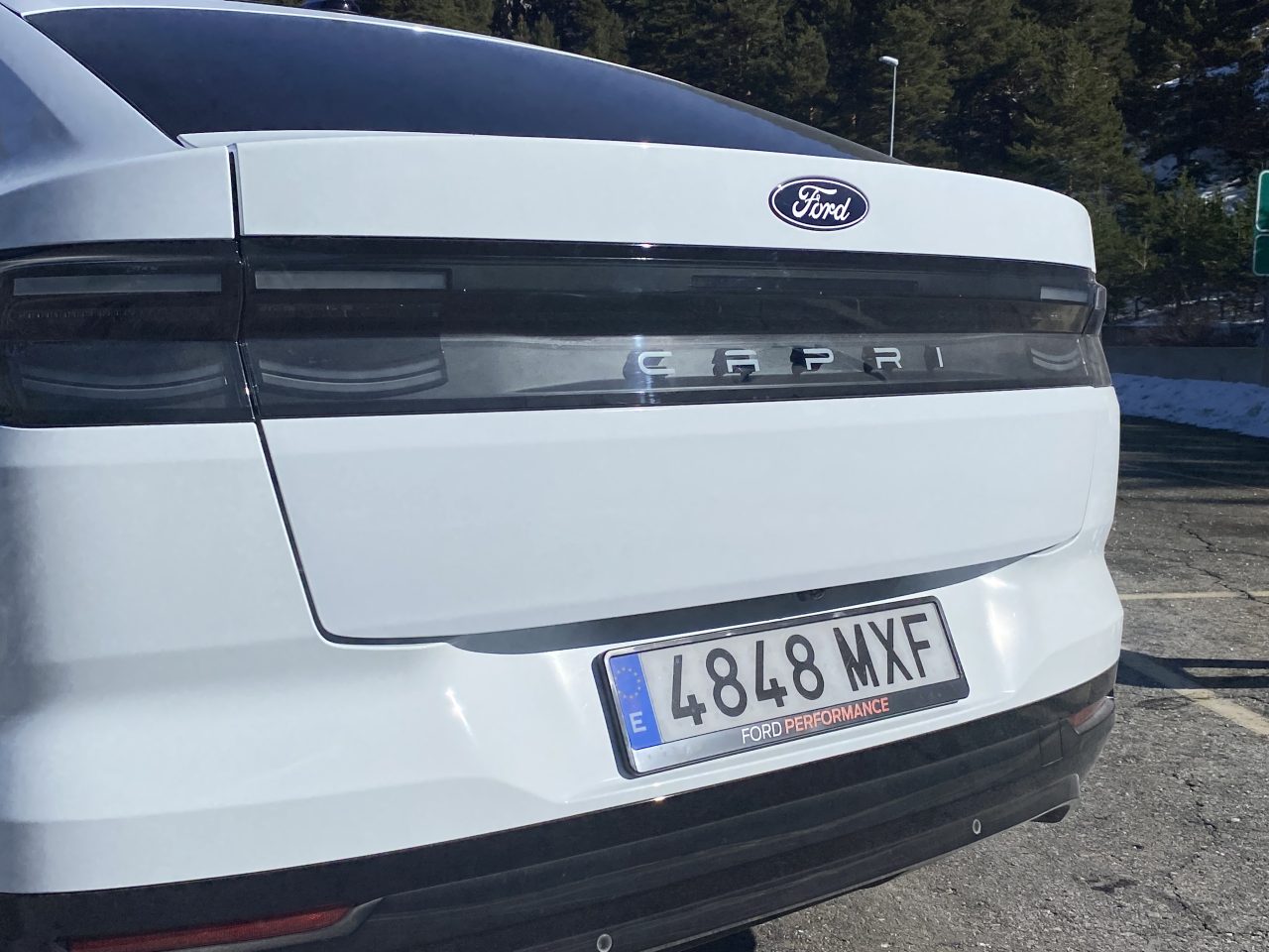 Prueba Ford Capri: la leyenda se reinventa en forma de SUV coupé 100% ...