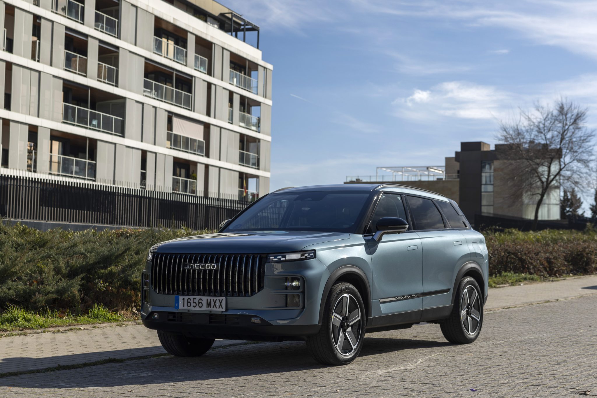 Jaecoo 7 PHEV test: more powerful than the gasoline version but equally ...