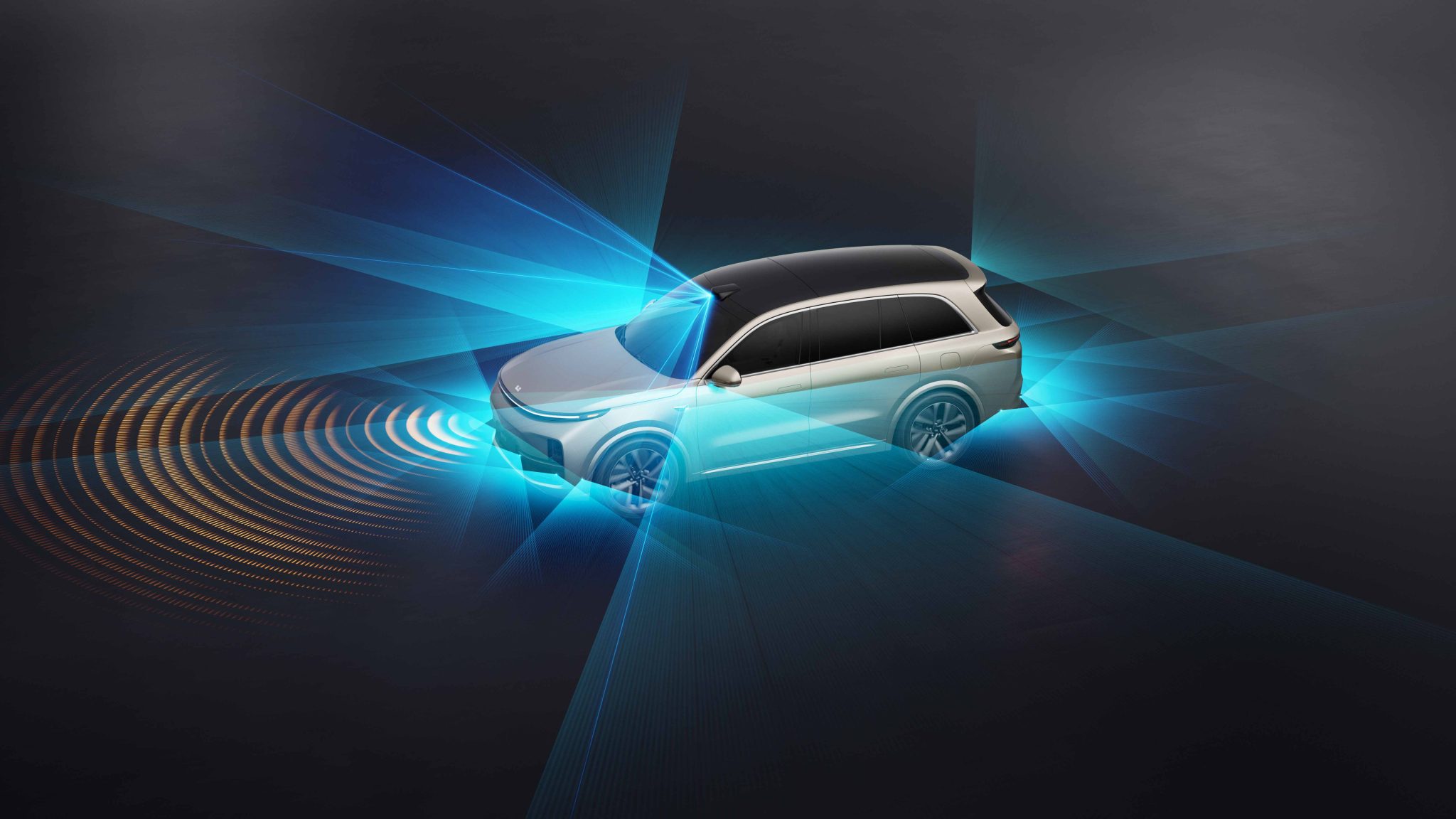 Este coche integra 35 sensores, 3 LiDAR, 13 cámaras de alta resolución y 6 radares de ondas ...