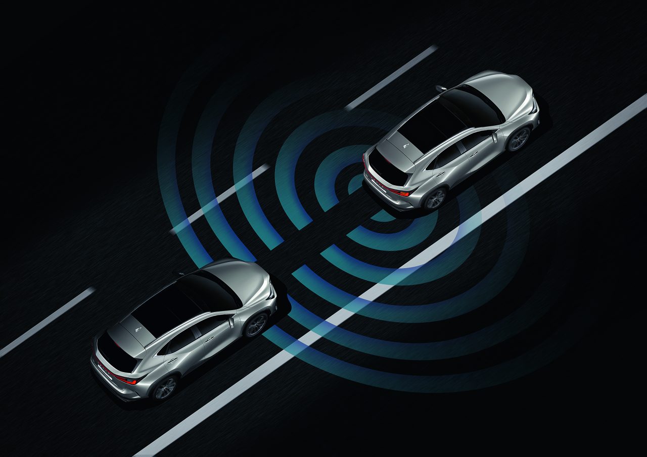 Lexus presenta su paquete de ayudas Lexus Safety System+ 3.0