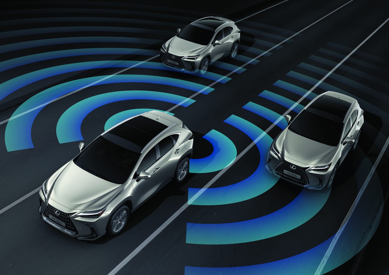 Lexus presents its Lexus Safety System+ 3.0 package of assistance