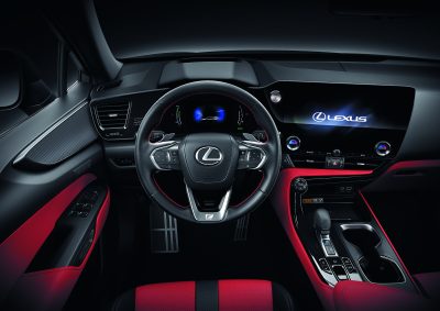 Lexus presents its Lexus Safety System+ 3.0 package of assistance