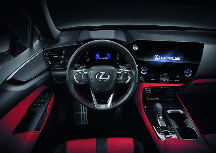 Lexus presents its Lexus Safety System+ 3.0 package of assistance