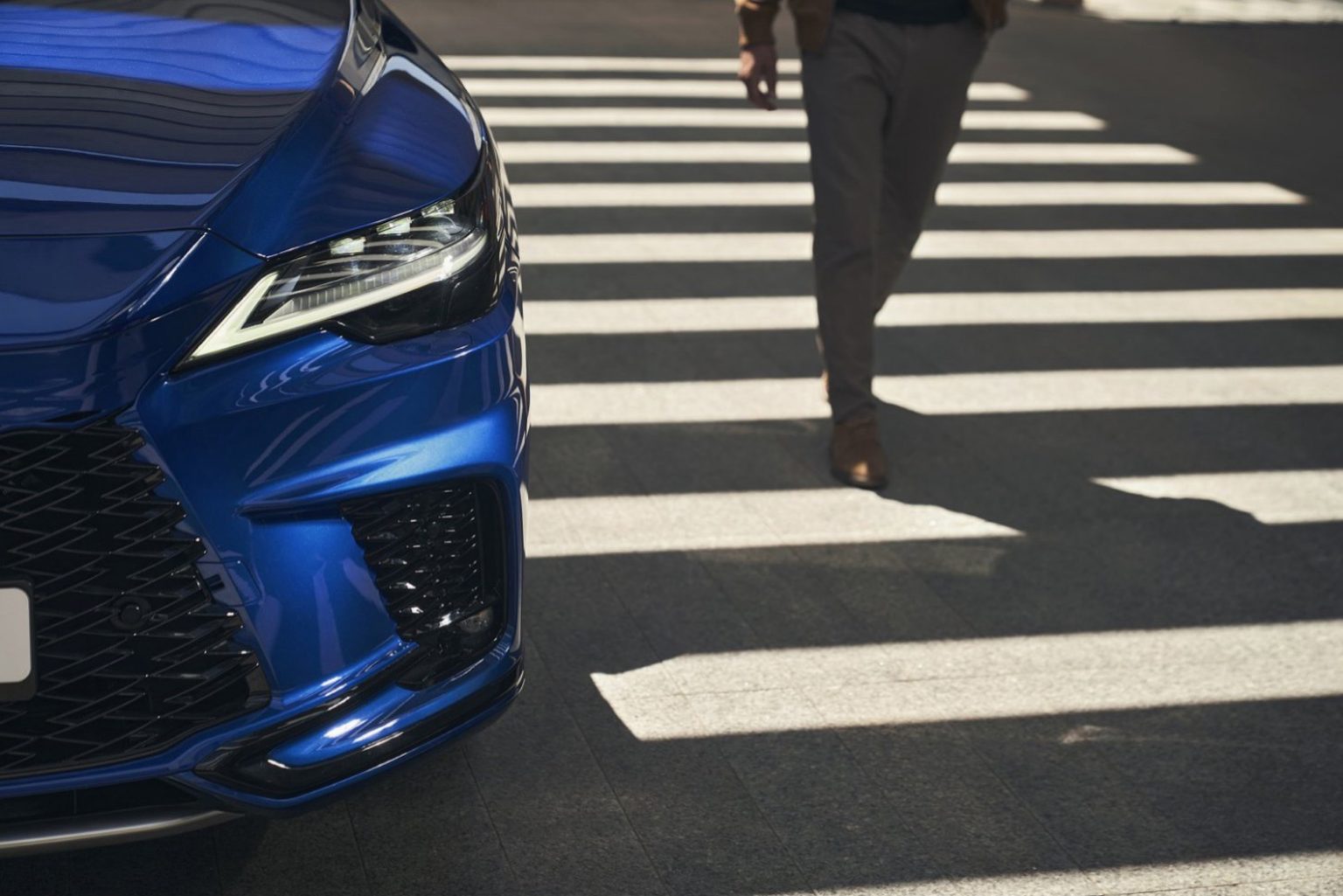 Lexus presents its Lexus Safety System+ 3.0 package of assistance