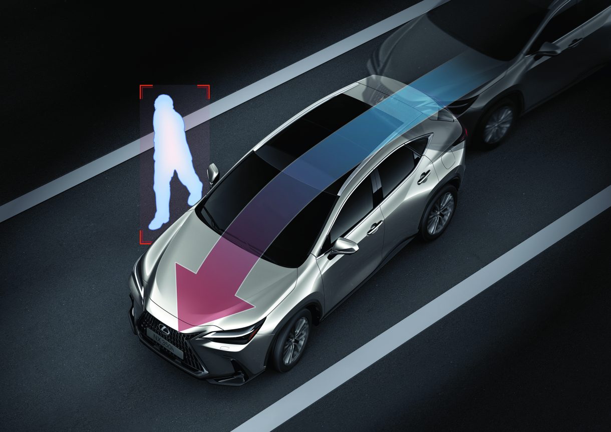 Lexus presents its Lexus Safety System+ 3.0 package of assistance
