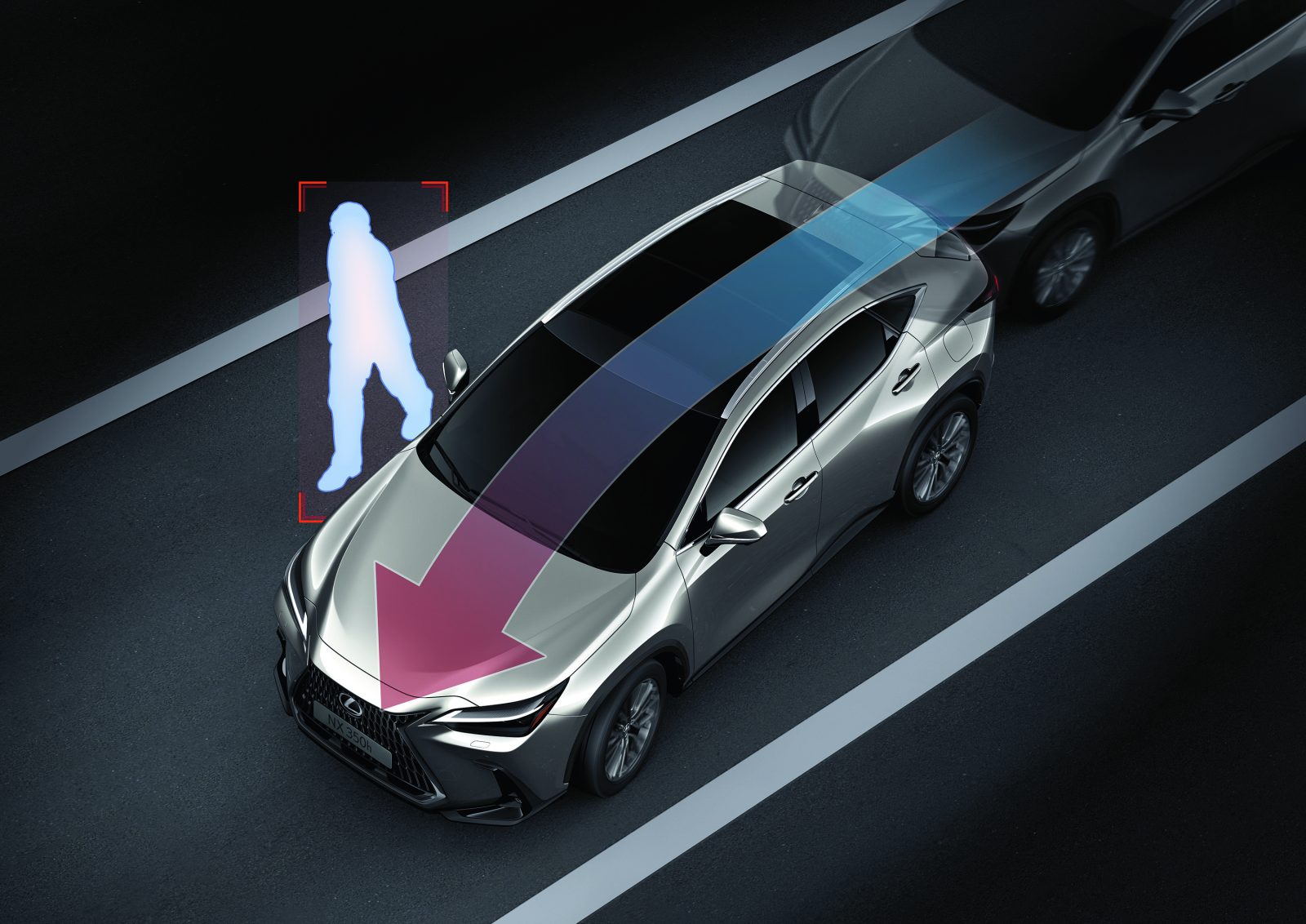 Lexus presents its Lexus Safety System+ 3.0 package of assistance