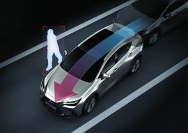 Lexus presents its Lexus Safety System+ 3.0 package of assistance
