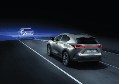 Lexus presents its Lexus Safety System+ 3.0 package of assistance