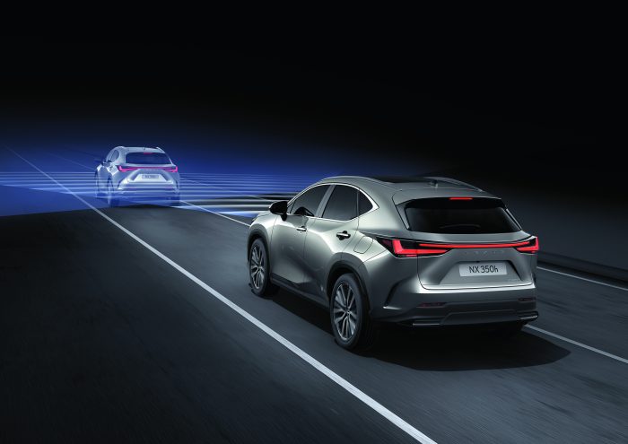 Lexus presents its Lexus Safety System+ 3.0 package of assistance