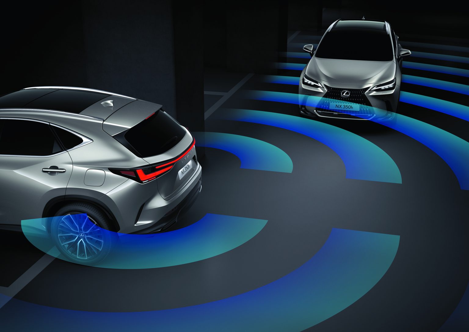 Lexus presents its Lexus Safety System+ 3.0 package of assistance