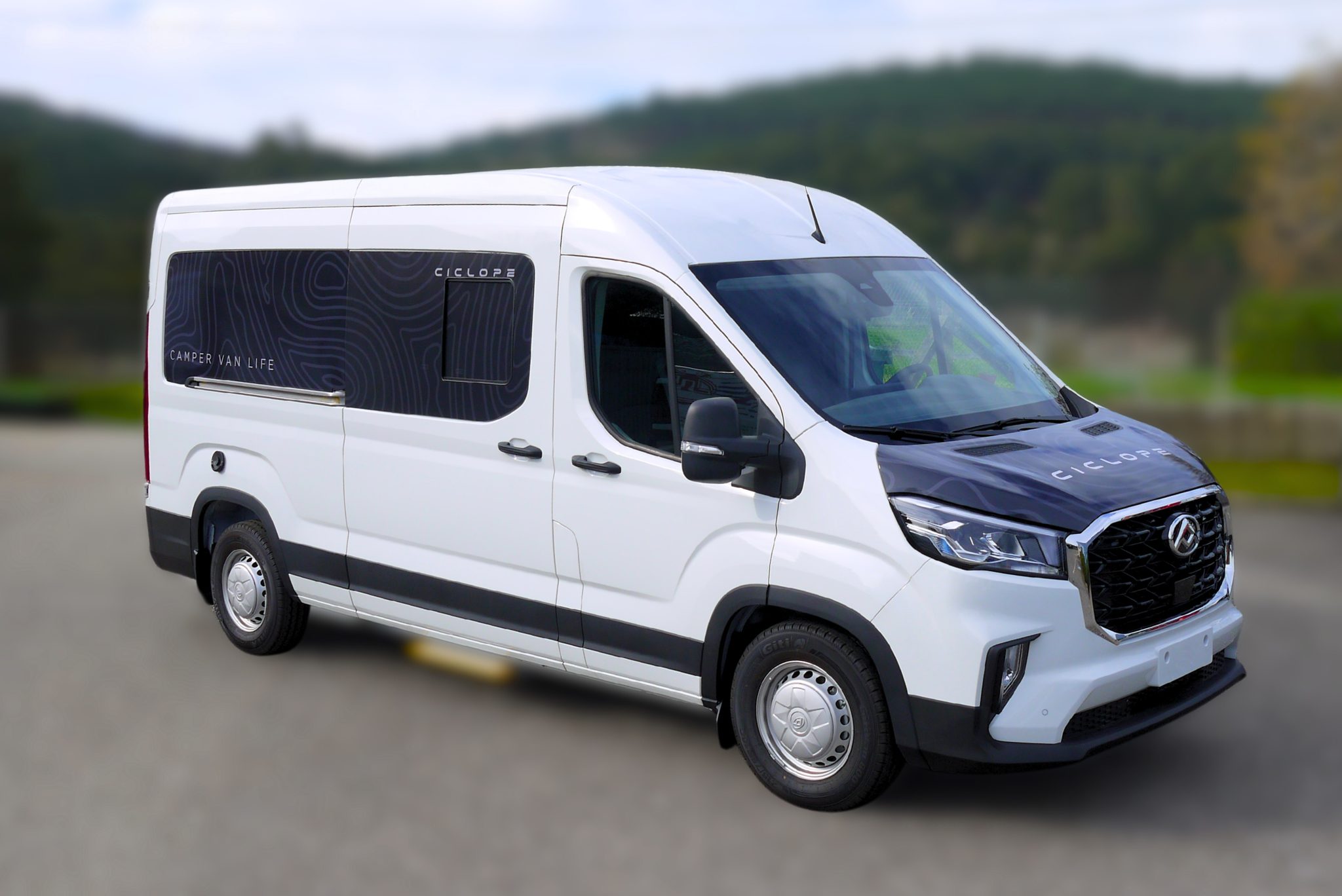 Maxus llega al mundo camper con la Deliver 9 Cíclope Mencía