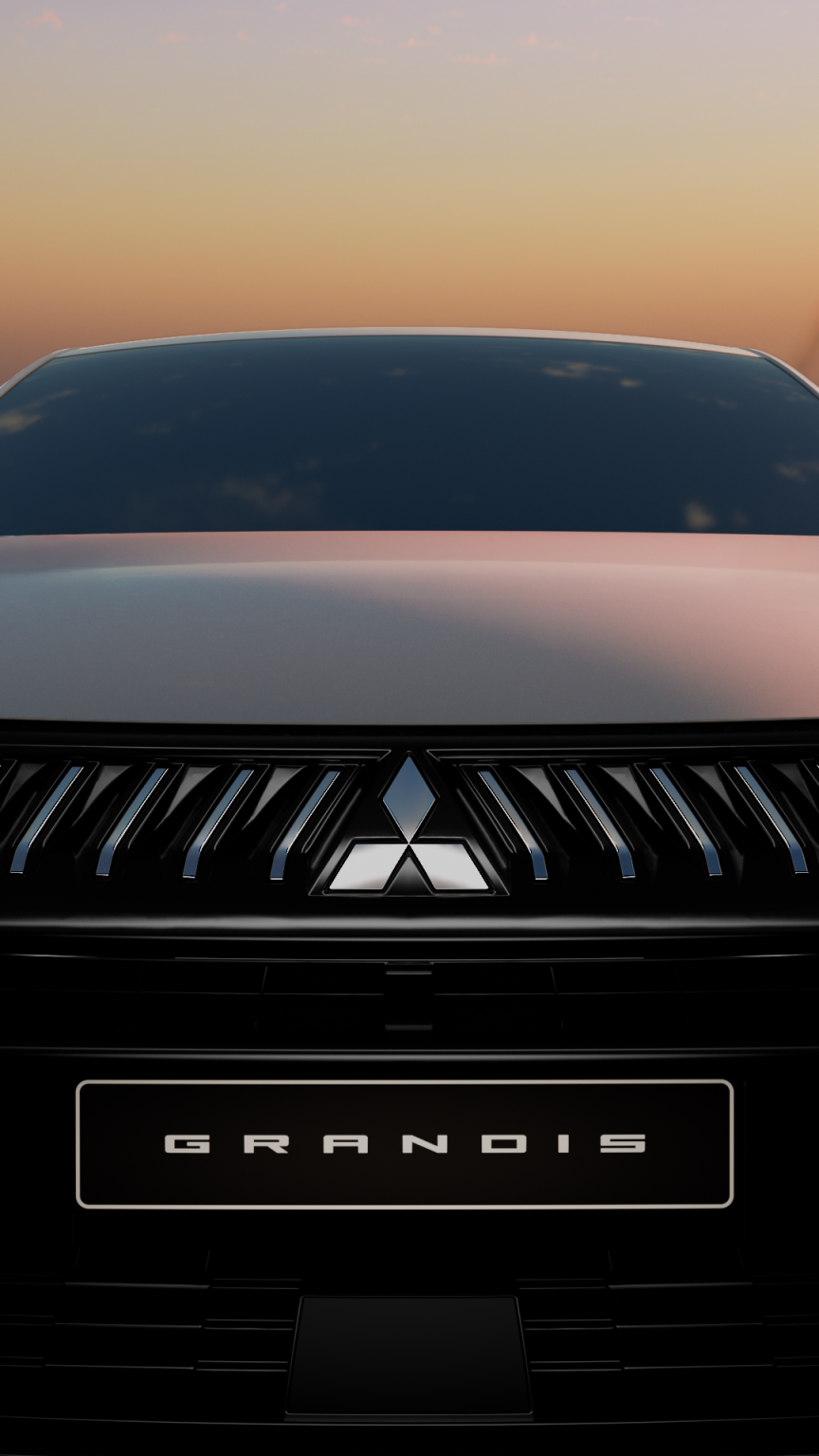 Mitsubishi Grandis: nowy rodzinny SUV, który dorównuje Renault Symbioz