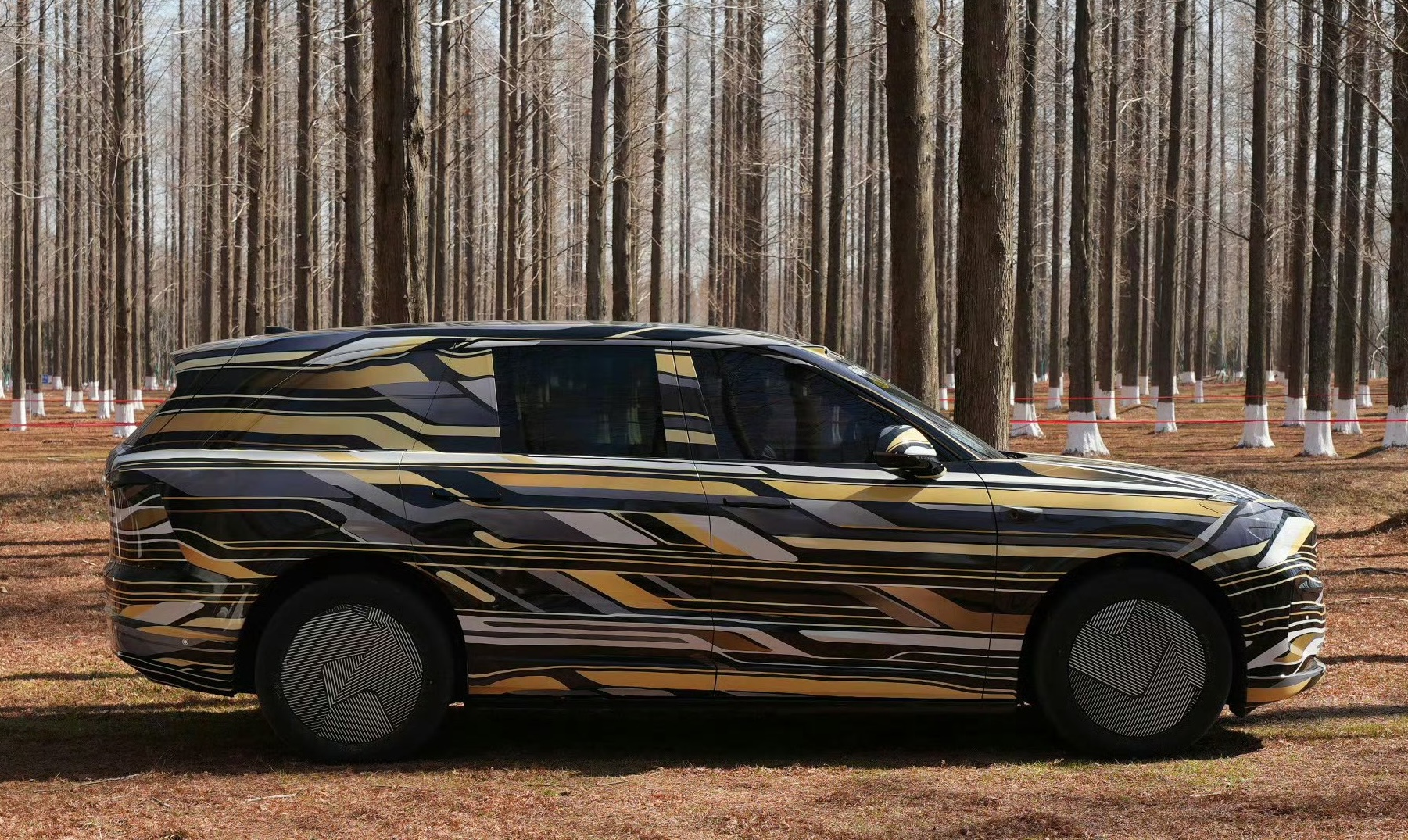 Onvo L90: the second electric SUV from the Chinese manufacturer NIO ...