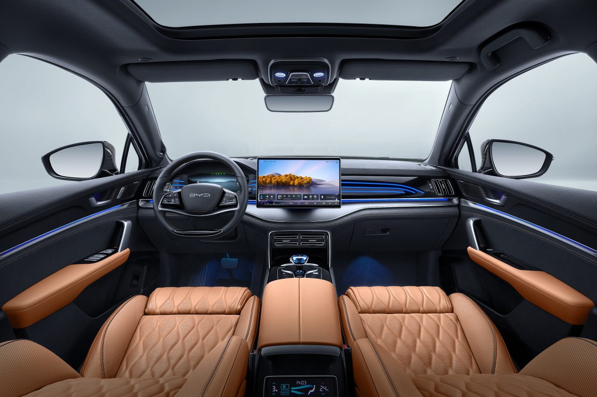 BYD Tang 2025: more electric, more powerful, more autonomy and a ...