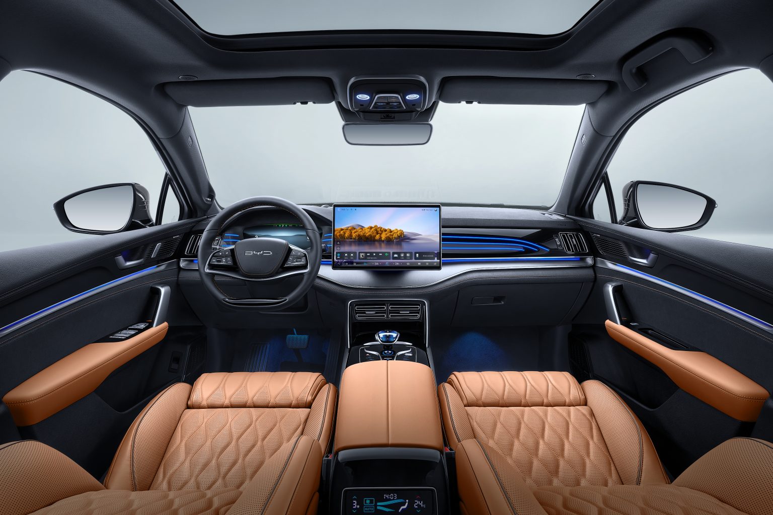 BYD Tang 2025: mer elektrisk, kraftfullare, mer autonomi och ett ...
