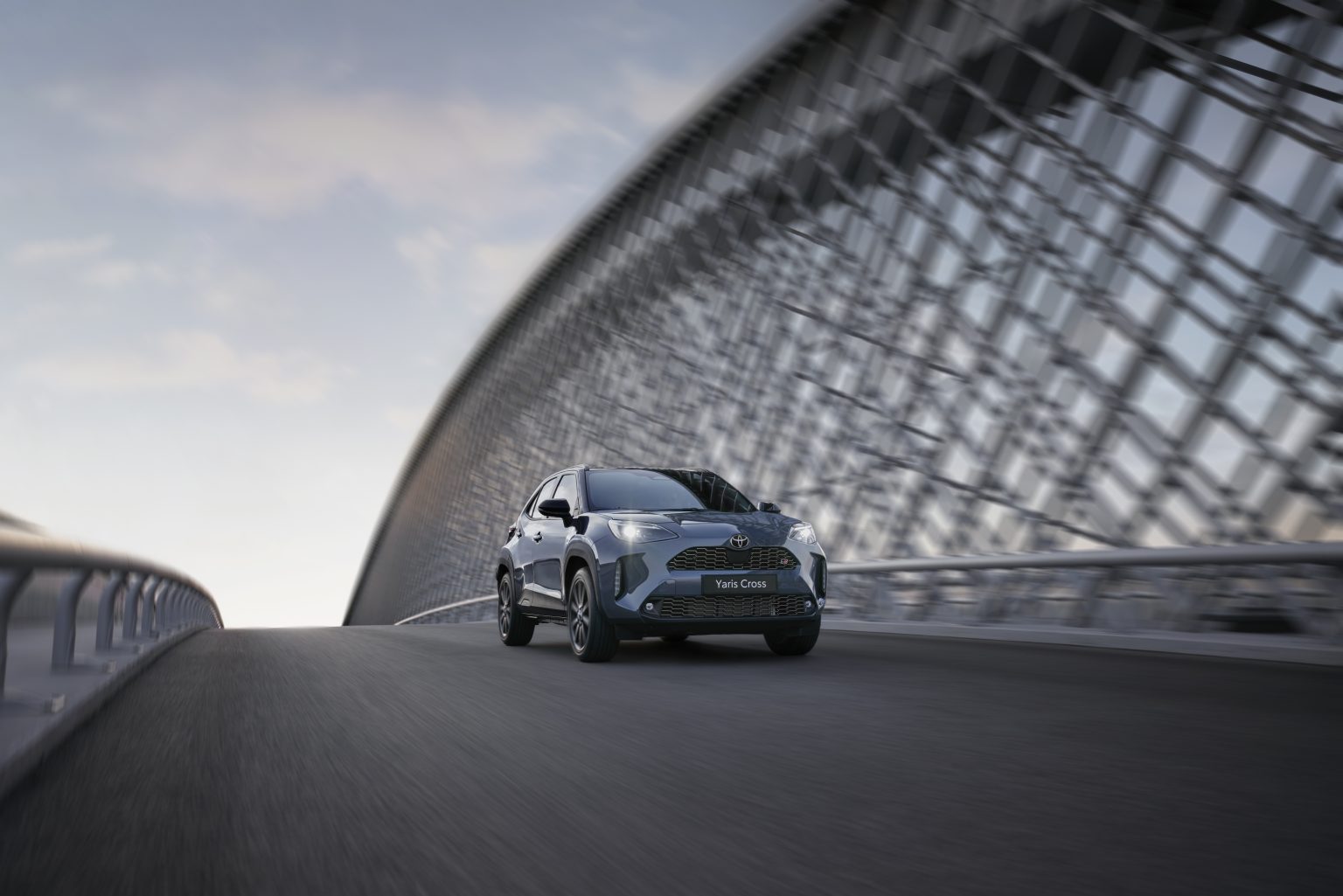 Toyota presents the new features for 2025 in the Yaris Cross