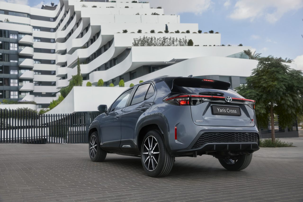 Toyota presents the new features for 2025 in the Yaris Cross