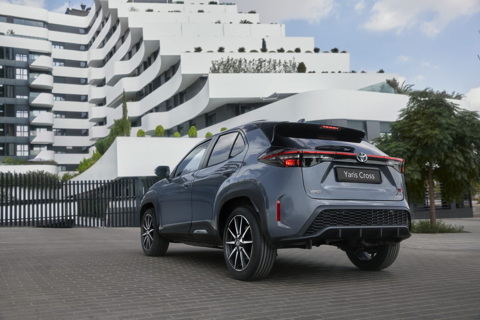 Toyota presents the new features for 2025 in the Yaris Cross