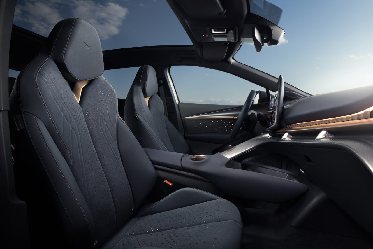 CUPRA Tavascan VZ test: is the VZ version worth the extra €10.000?