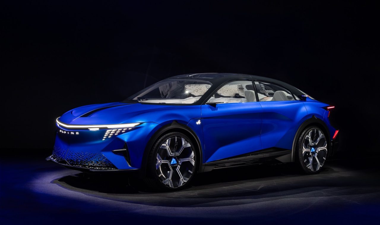 Alpine A390: el nuevo sport fastback eléctrico se presentará el 27 de ...