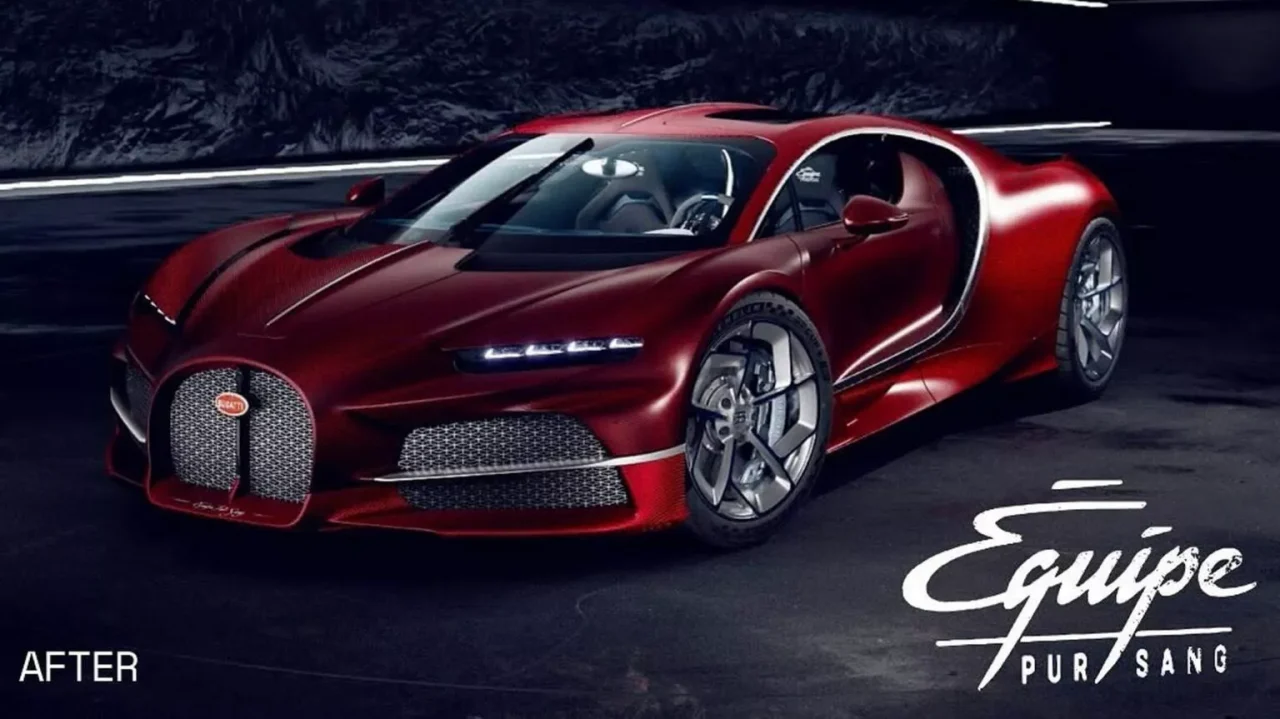 Bugatti Tourbillon: este paquete opcional cuesta más que un Porsche 911
