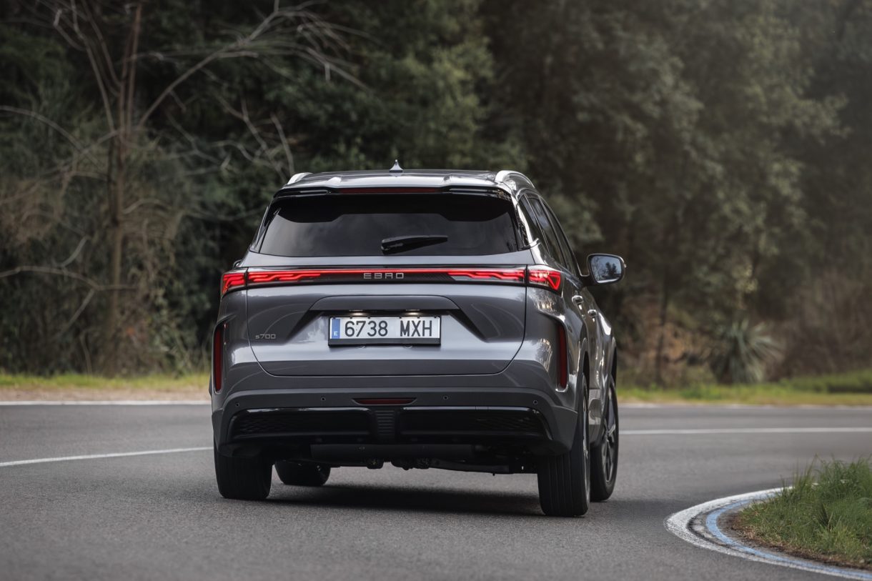 I have tested the Ebro S700 and I tell you why the new Chinese SUV ...