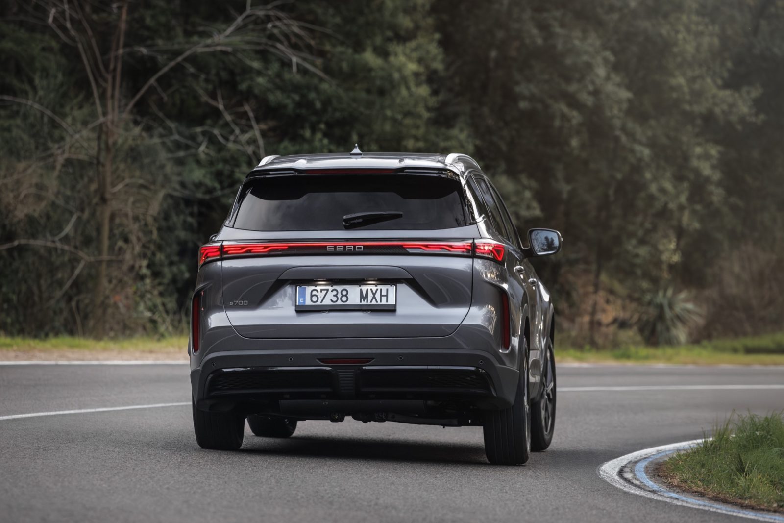 Ik heb de Ebro S700 getest en ik vertel je waarom de nieuwe Chinese SUV ...