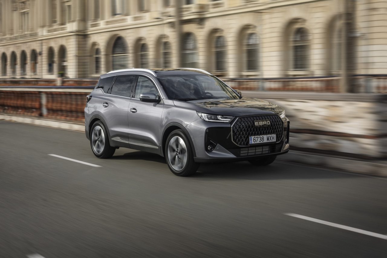 I have tested the Ebro S700 and I tell you why the new Chinese SUV ...