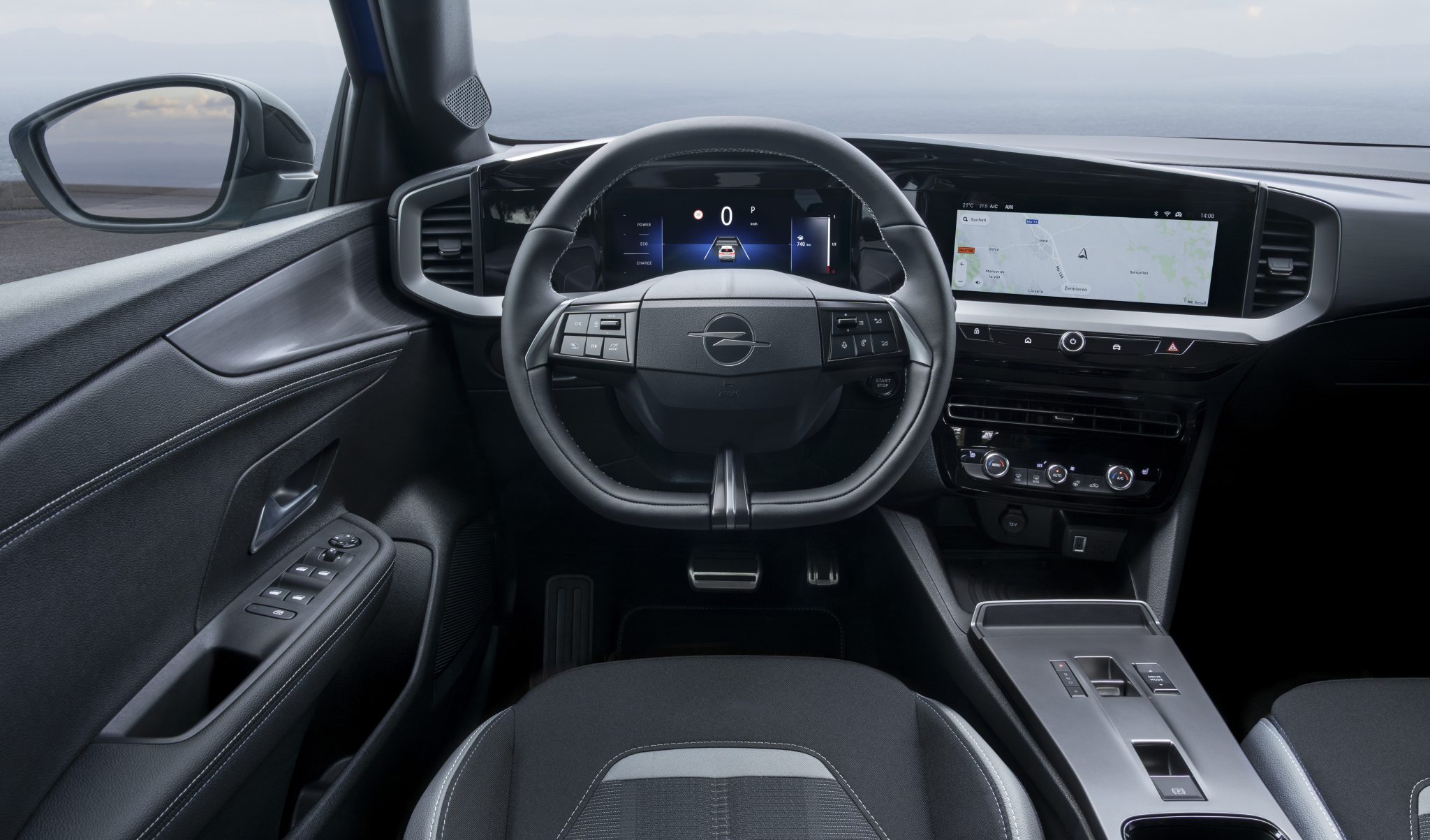 Opel Mokka 2025, always up to date. Minor aesthetic changes and new ...