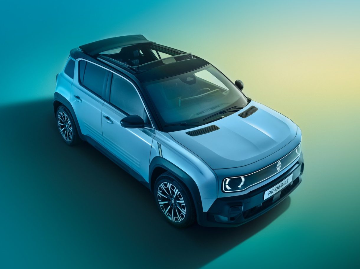 The Renault 4 E-TECH will be on display at six major events in 2025