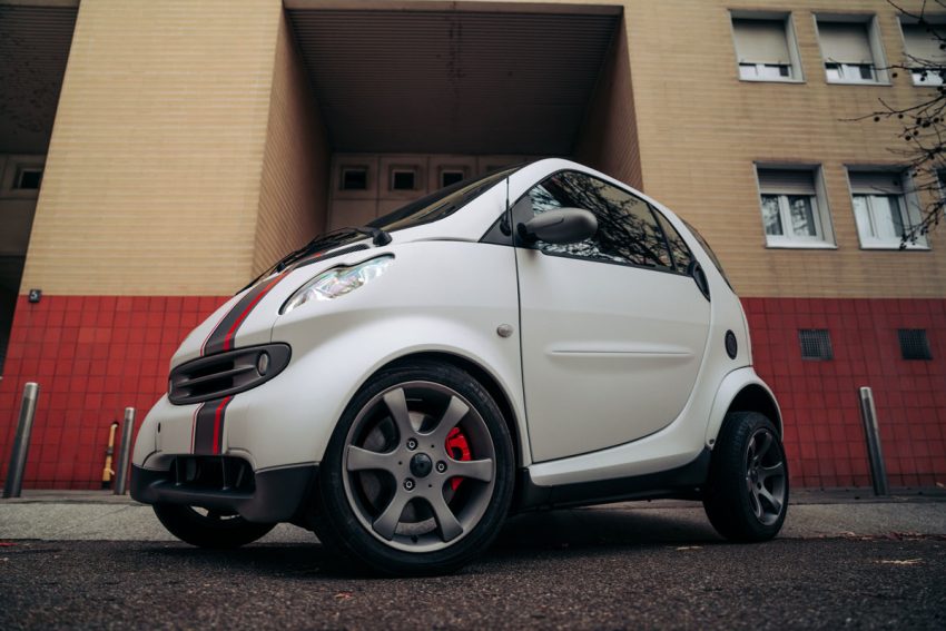 Llega el Smart 4Teen, un microcoche eléctrico para la ciudad y para ...