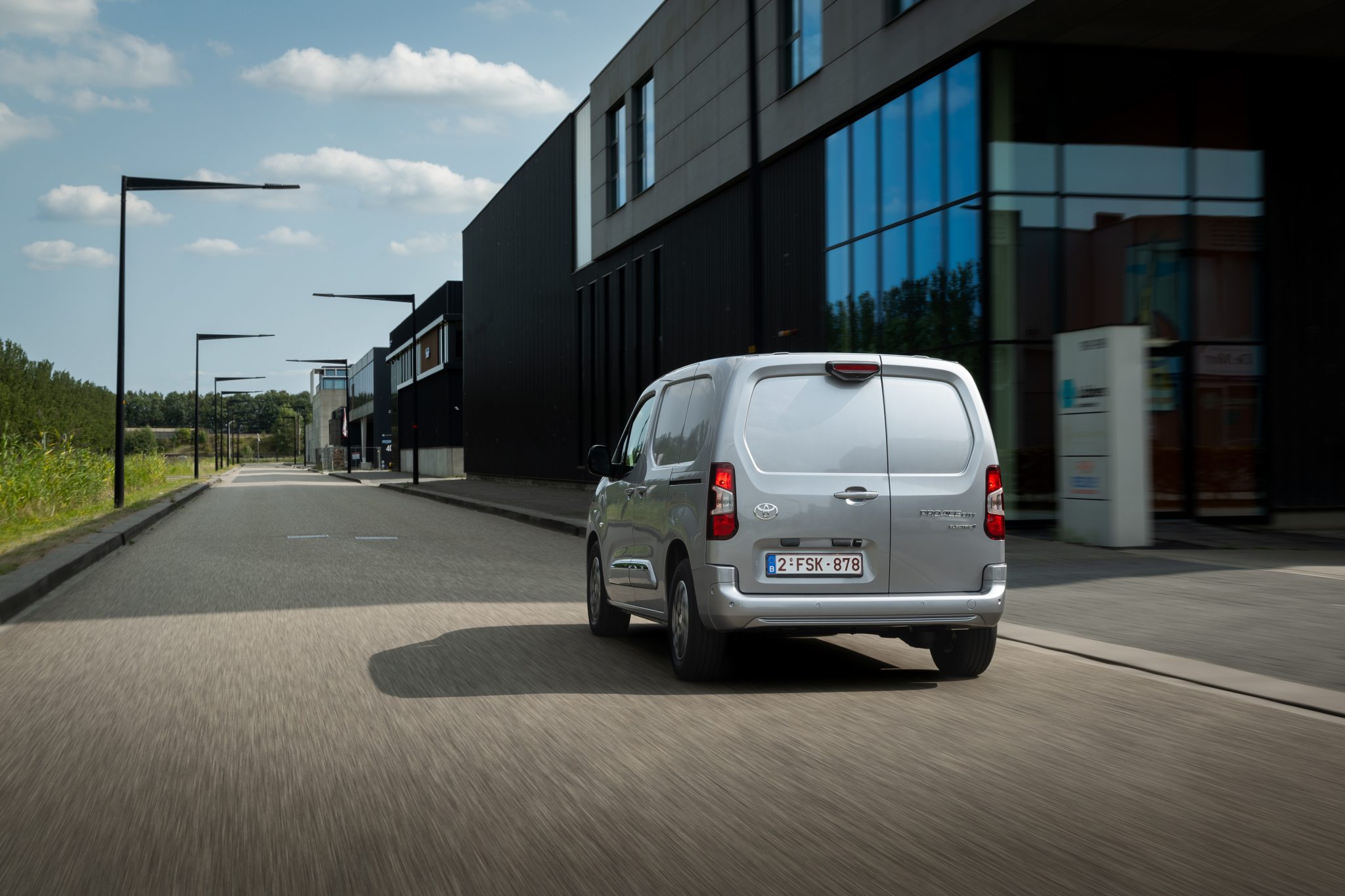 Toyota présente de nouvelles fonctionnalités au Proace City en Espagne