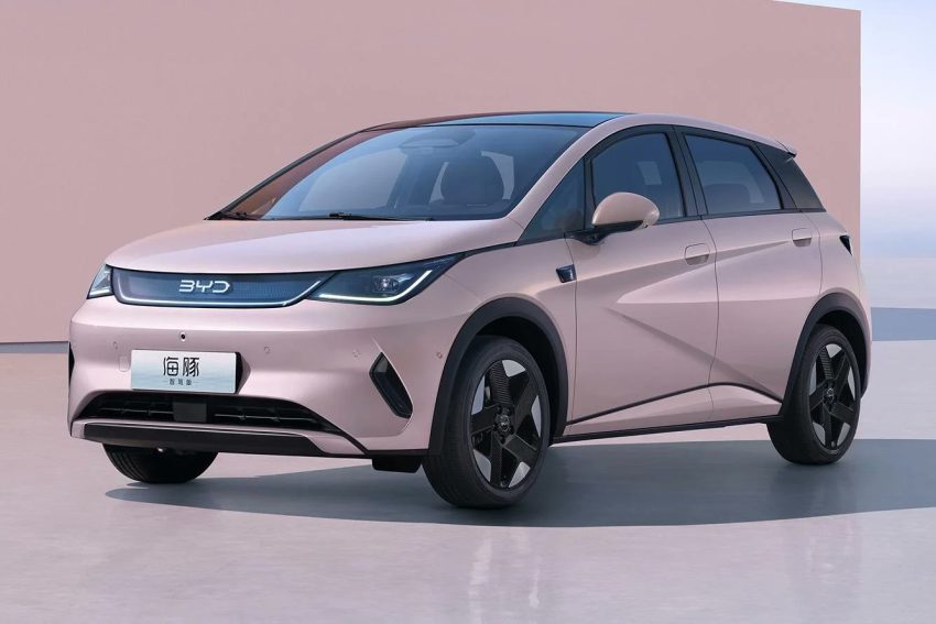 BYD surpasses Tesla in electric vehicle registrations in Europe for the ...