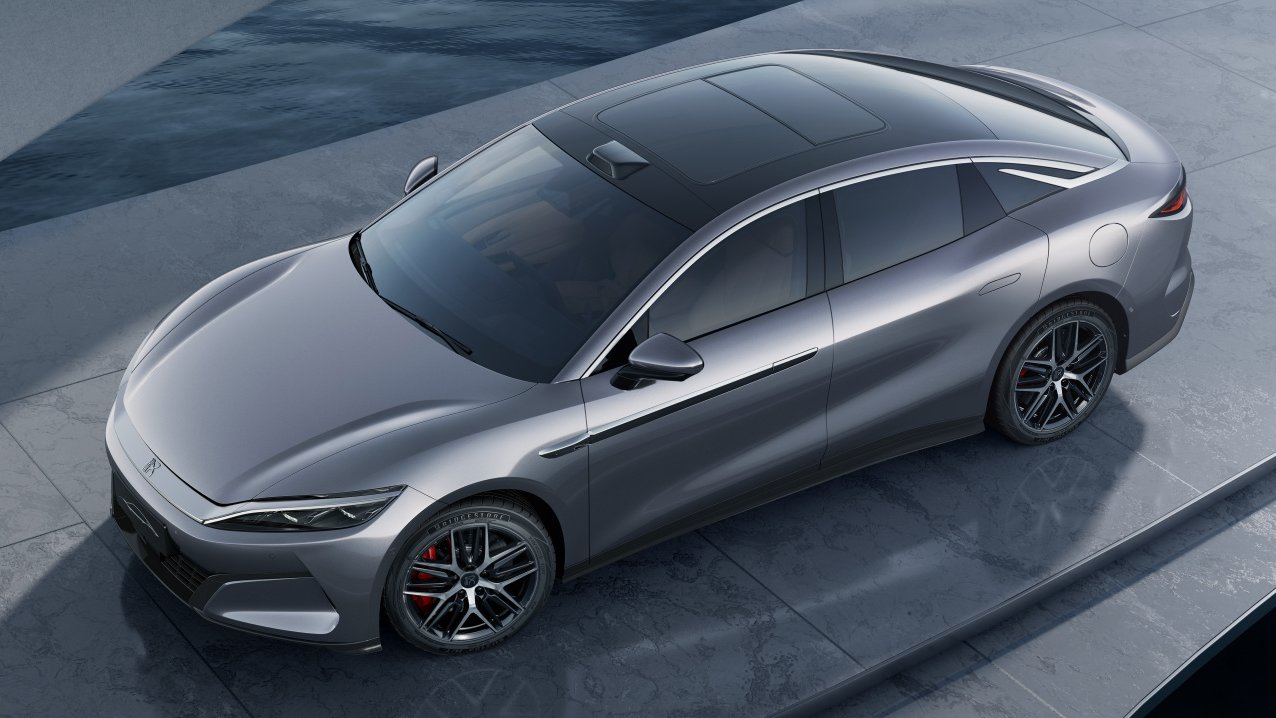 BYD prévoit de commercialiser des modèles électriques avec une ...