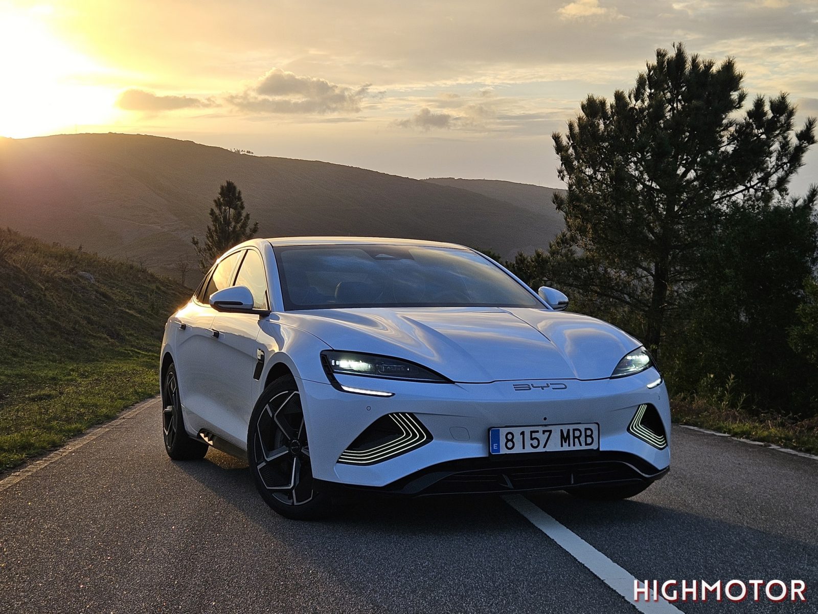 BYD Seal 313 HP RWD test: we analyze its real-world fuel consumption on ...