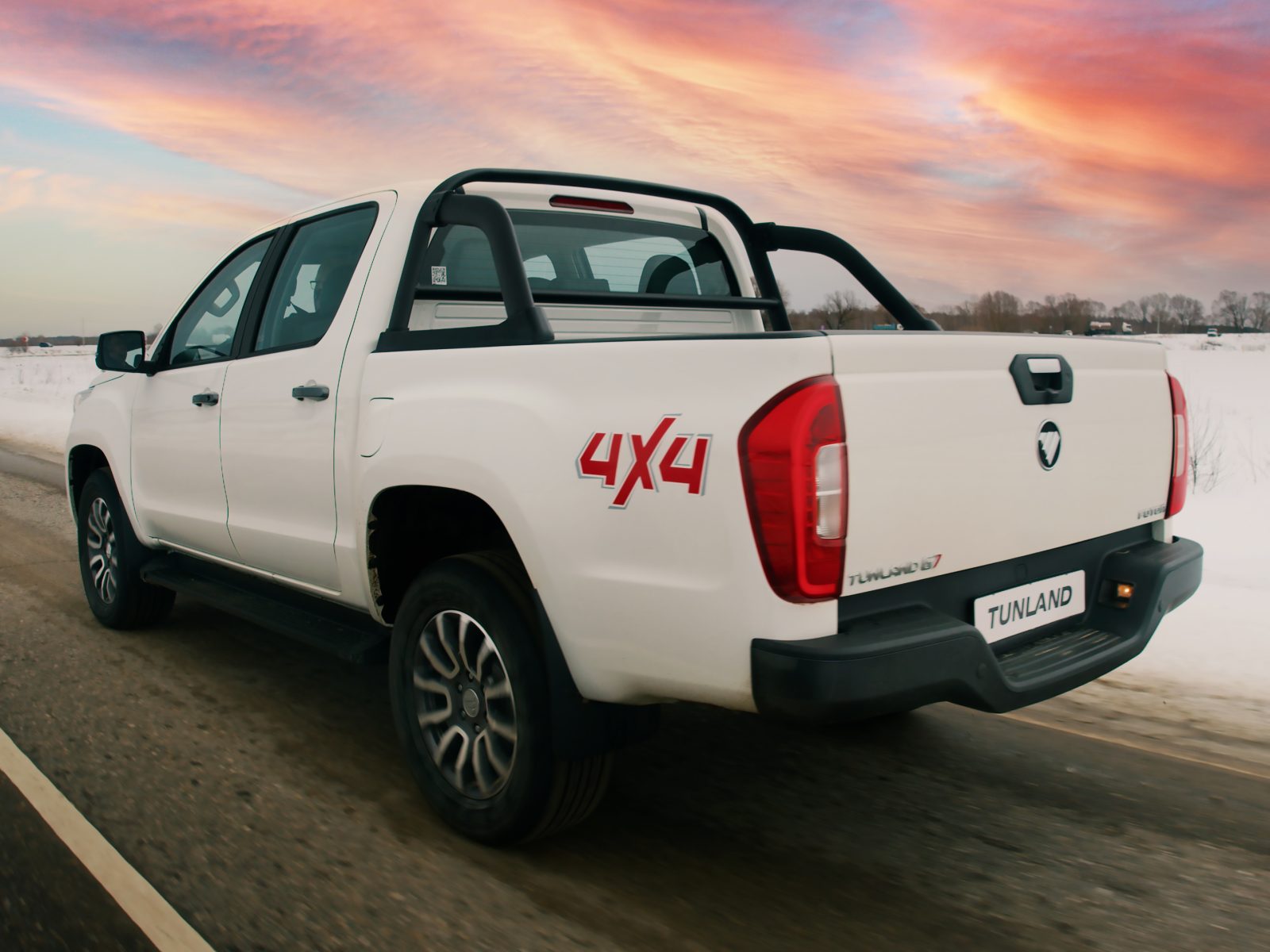 FOTON llega a España con una gama de tres modelos