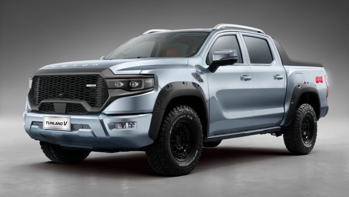 FOTON llega a España con una gama de tres modelos