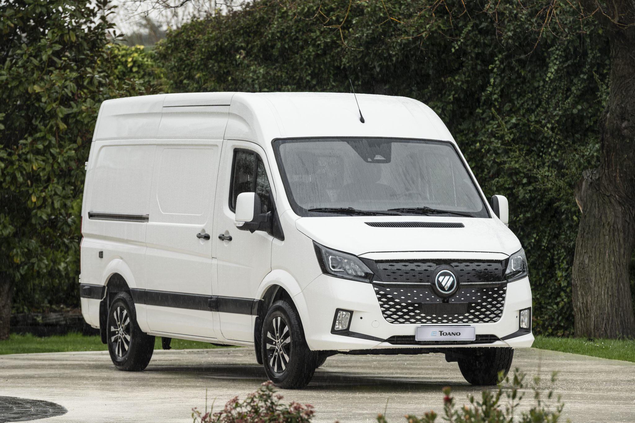 FOTON llega a España con una gama de tres modelos