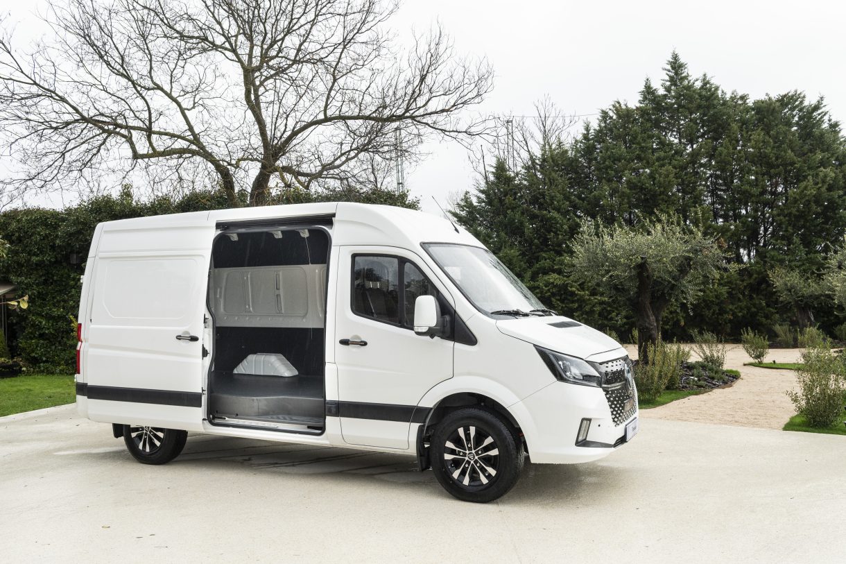 FOTON llega a España con una gama de tres modelos