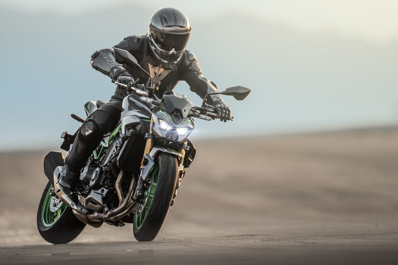 Kawasaki pone a la en España a la renovada Z900