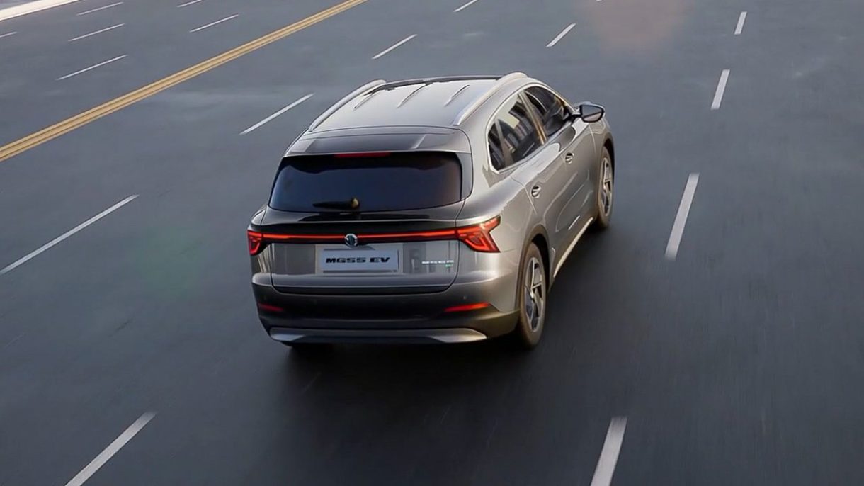 MG Motor sta preparando un nuovo SUV elettrico nel segmento C.