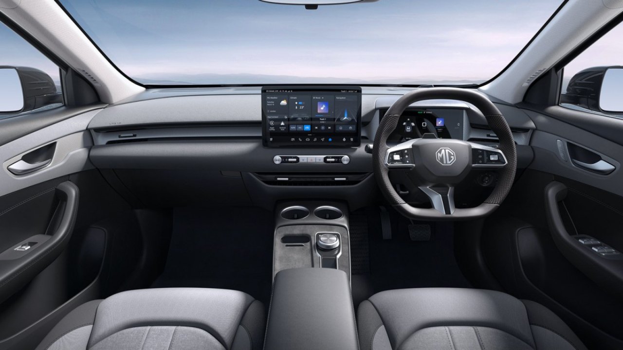 MG Motor sta preparando un nuovo SUV elettrico nel segmento C.